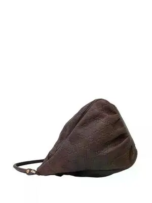 Gucci 2000-2015 Guccissima Abbey D Ring Shoulder Bag