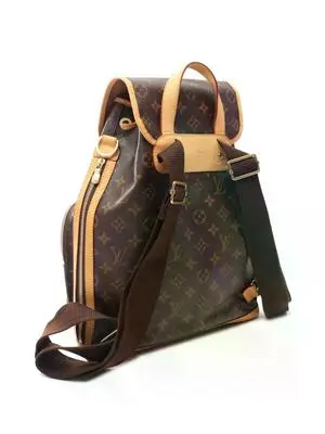 LOUIS VUITTON 2014 Monogram Sac A Dos Bosphore Backpack