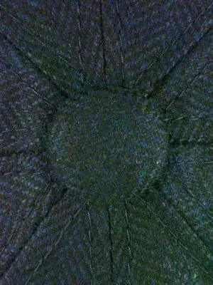 Stetson Herringbone Wool Flat Cap