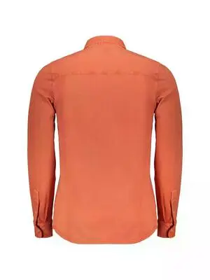 Fedeli Long-sleeve Shirt - Orange