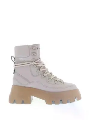 NUBIKK Flore Montagne Ankle Boots - Neutrals