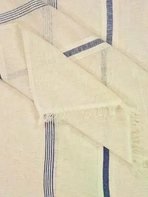 Libeco Andros Striped Tablecloth
