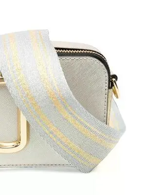 Marc Jacobs Snapshot Metallic Leather Camera Bag