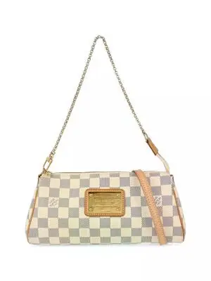 LOUIS VUITTON Damier Azur Eva Shoulder Bag - Neutrals
