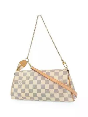 LOUIS VUITTON Damier Azur Eva Shoulder Bag