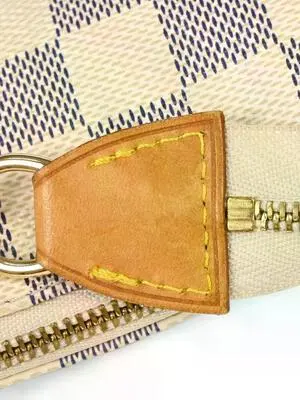 LOUIS VUITTON Damier Azur Eva Shoulder Bag