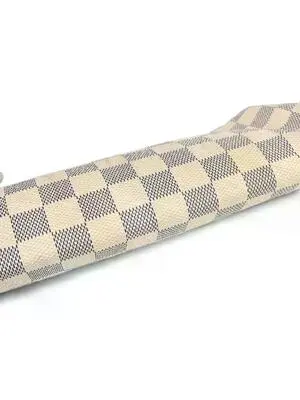 LOUIS VUITTON Damier Azur Eva Shoulder Bag