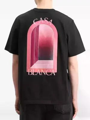 Casablanca Arches Graphic-print T-shirt