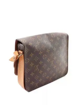 LOUIS VUITTON 1996 Monogram Cartouchiere Gm Crossbody Bag