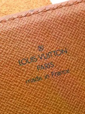 LOUIS VUITTON 1996 Monogram Cartouchiere Gm Crossbody Bag