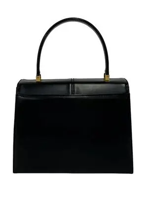 Saint Laurent 20th Century Leather Top Handle Handbag