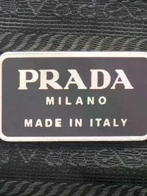 Prada 2013-2026 Tessuto Zip Top Crossbody Bag