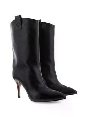 TORAL SHOES Pointed-toe Pull-on Boots