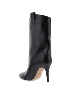 TORAL SHOES Pointed-toe Pull-on Boots