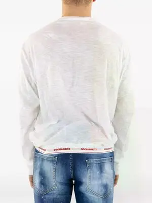 Dsquared2 Logo-tape Pocket T-shirt