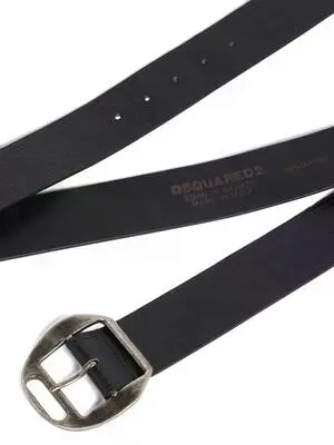 Dsquared2 Buckle-fastening Leather Belt