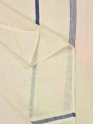 Libeco Andros Striped Tablecloth