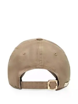 ANOTHER CHANCE Crystal-embellished Logo-embroidered Cap