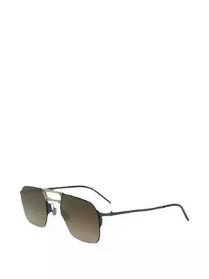 MOVITRA Joe Pilot-frame Sunglasses - Grey