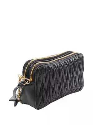 Miu Miu 2010-2026 Matelasse Nappa Crossbody Bag