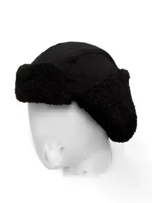 KANGOL Expedition Fleece-trim Trapper Hat