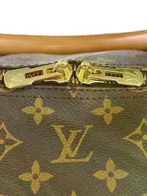 LOUIS VUITTON 1996 Monogram Keepall Bandouliere 60 Luggage Bag