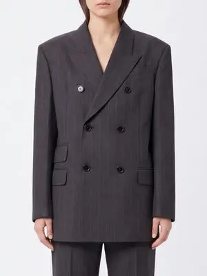 AMI Paris Jacket Colour - Grey