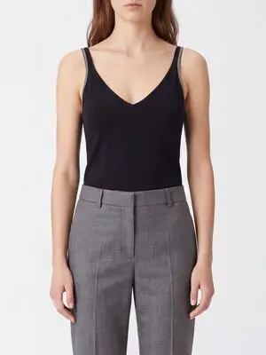 Brunello Cucinelli Top Colour - Black