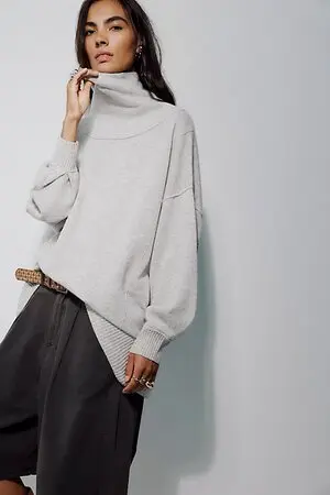 Free People Sara Cashmere Tunic At