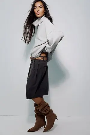 Free People Sara Cashmere Tunic At