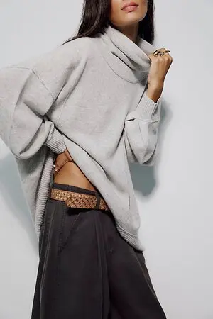Free People Sara Cashmere Tunic At
