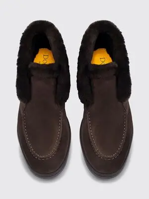 DOUCAL'S Boots Colour - Mahogany