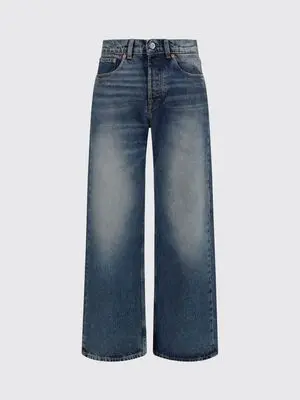Our Legacy Full Cut High-waisted Straight Leg Cotton Jeans