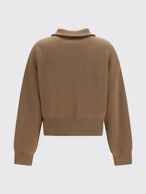 Extreme Cashmere Turtleneck Zip-up Cardigan In Pure Cashmere - Beige