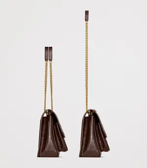 Saint Laurent Medium Leather Niki Shoulder Bag