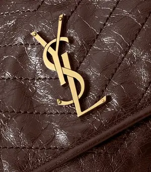 Saint Laurent Medium Leather Niki Shoulder Bag