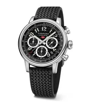 Chopard Lucent Steel Mille Miglia Chronograph Watch