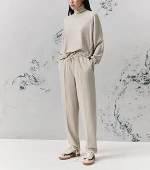 Marella Drawstring Straight Trousers