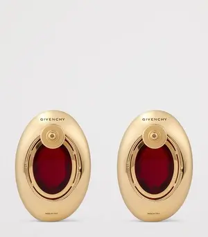 Givenchy Sculpted Gem Earrings