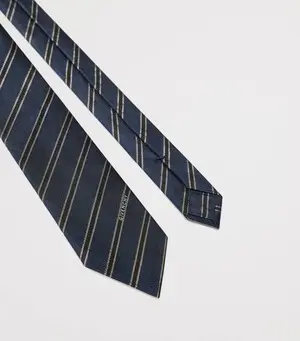 Givenchy Silk Tie - Navy