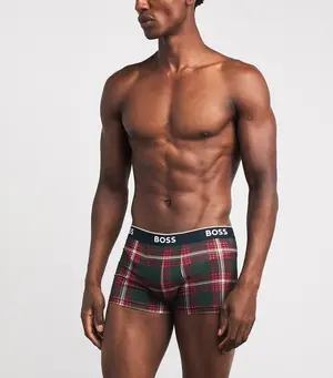 BOSS Stretch-cotton Power Trunks
