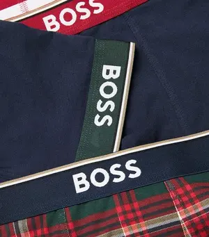 BOSS Stretch-cotton Power Trunks