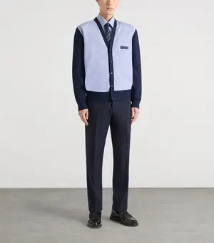 Givenchy Wool Slim Tailored Trousers