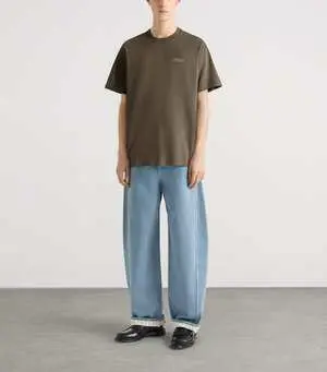 Givenchy Cotton Logo T-shirt - Brown