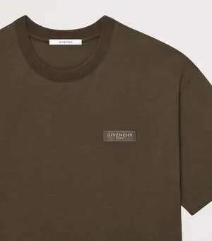 Givenchy Cotton Logo T-shirt