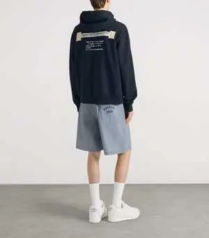 Givenchy Fleece Couture Seam Archives Hoodie