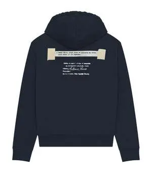 Givenchy Fleece Couture Seam Archives Hoodie