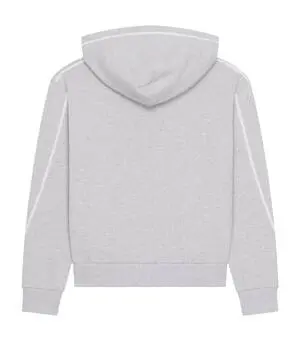 Givenchy Fleece Couture Seam Hoodie