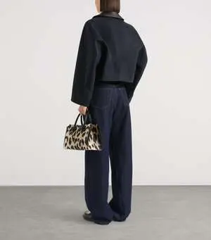 Givenchy Cotton-wool Cropped Jacket