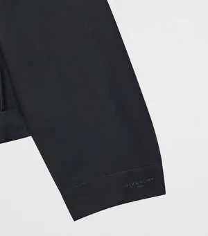 Givenchy Cotton-wool Cropped Jacket